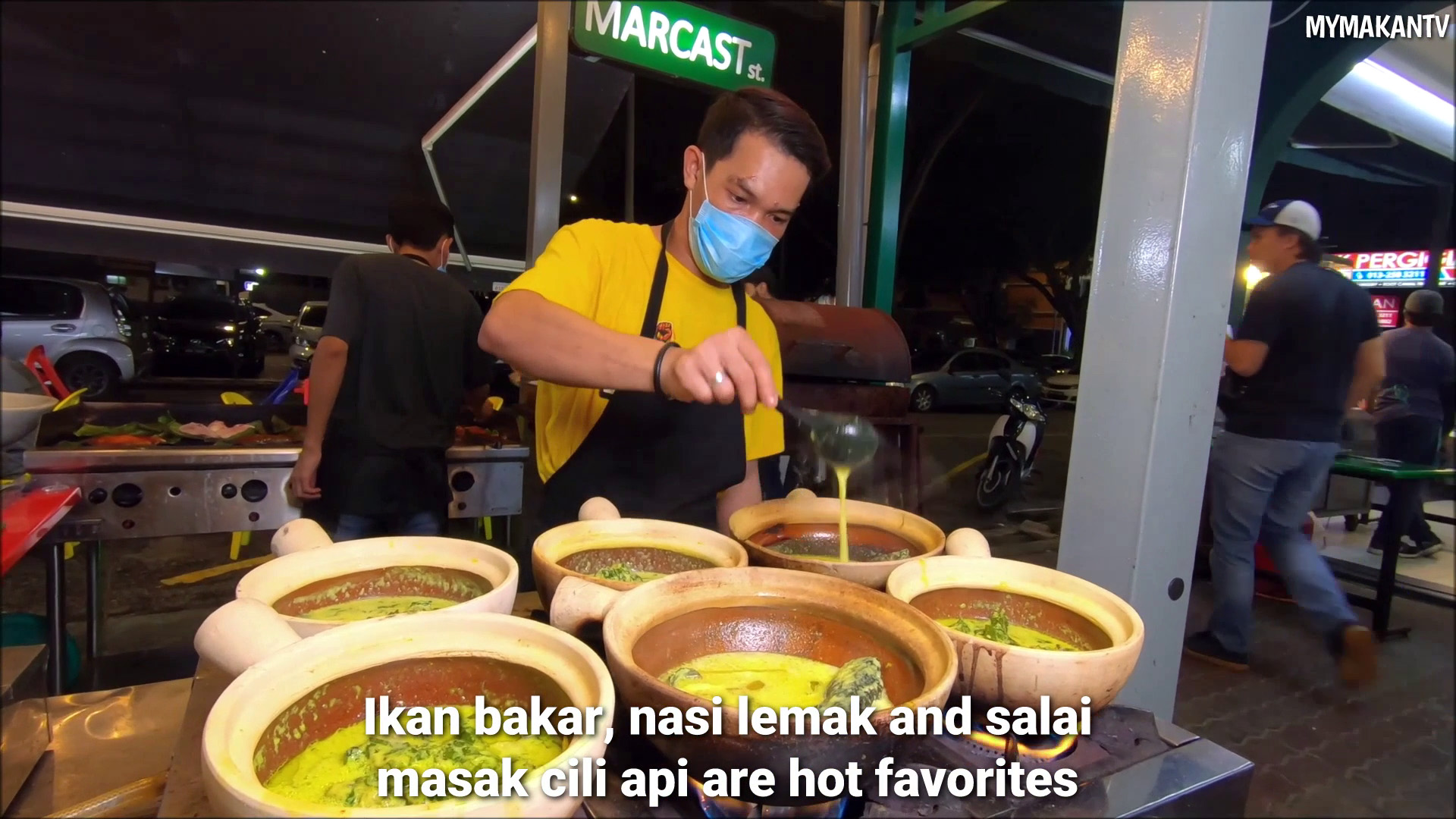 Popular dinner/supper place in KL - Patin Pasu - MyMakanTV
