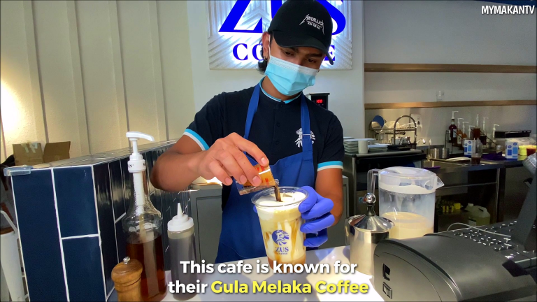 AMAZING Specialty Coffee at Affordable price - ZUS Coffee - MyMakanTV