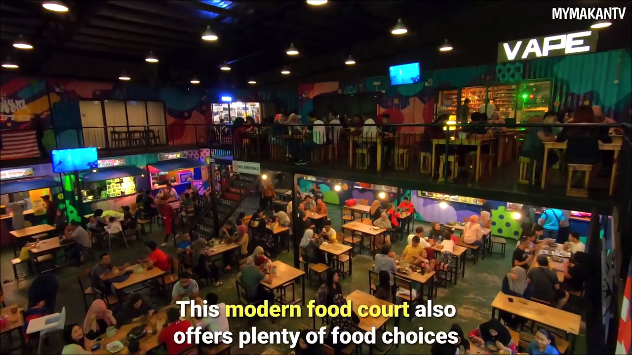 Lepaking - Container Style Food Court in KL - MyMakanTV